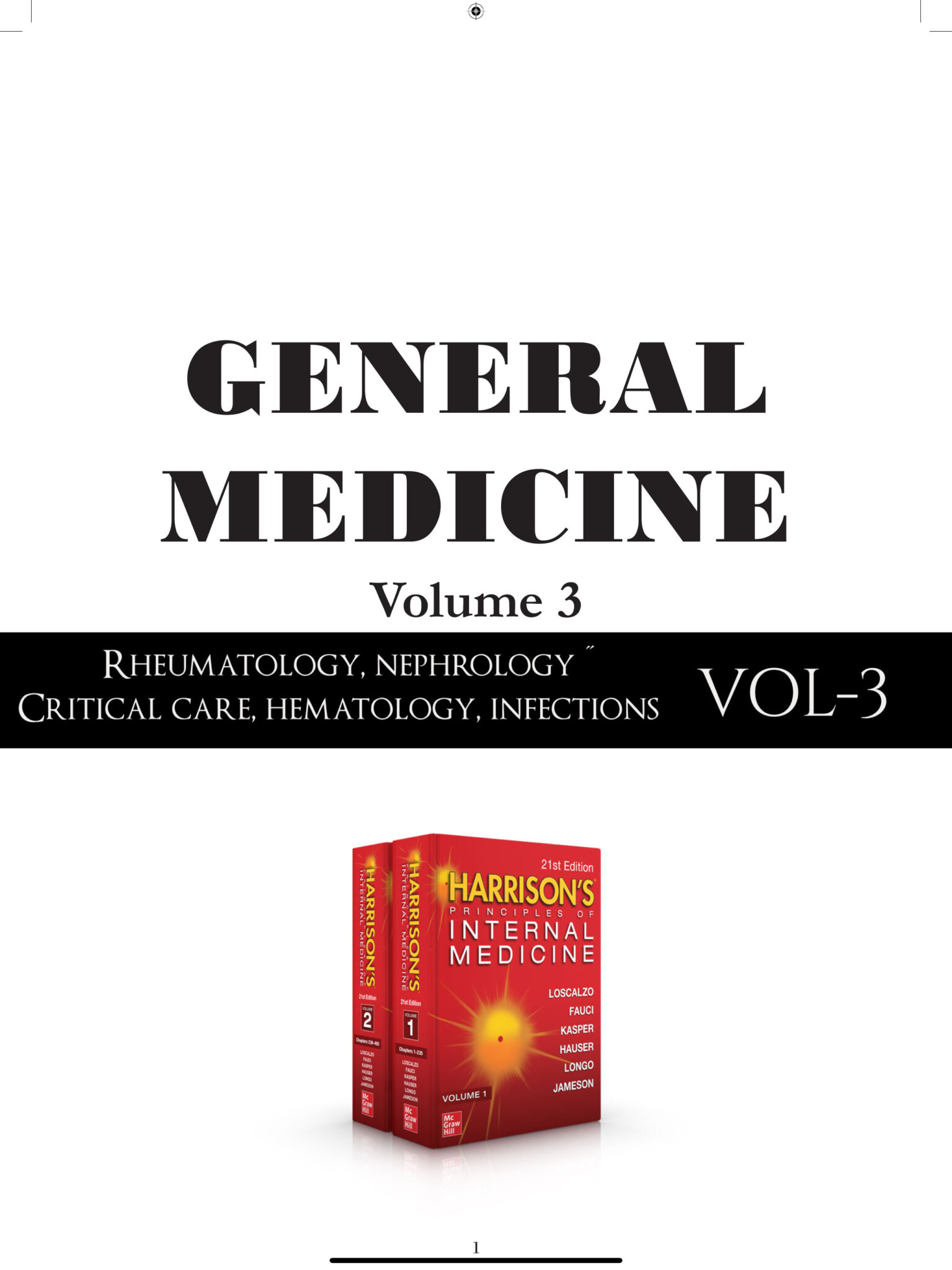 MINI-HARRISON – (BUNDLE OF VOL 1+2+3) – Dr. JTM
